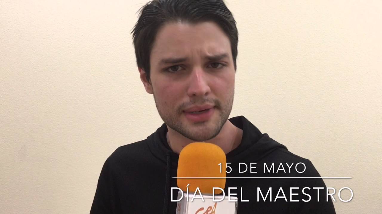 Jonathan Ontiveros | Día del maestro - YouTube