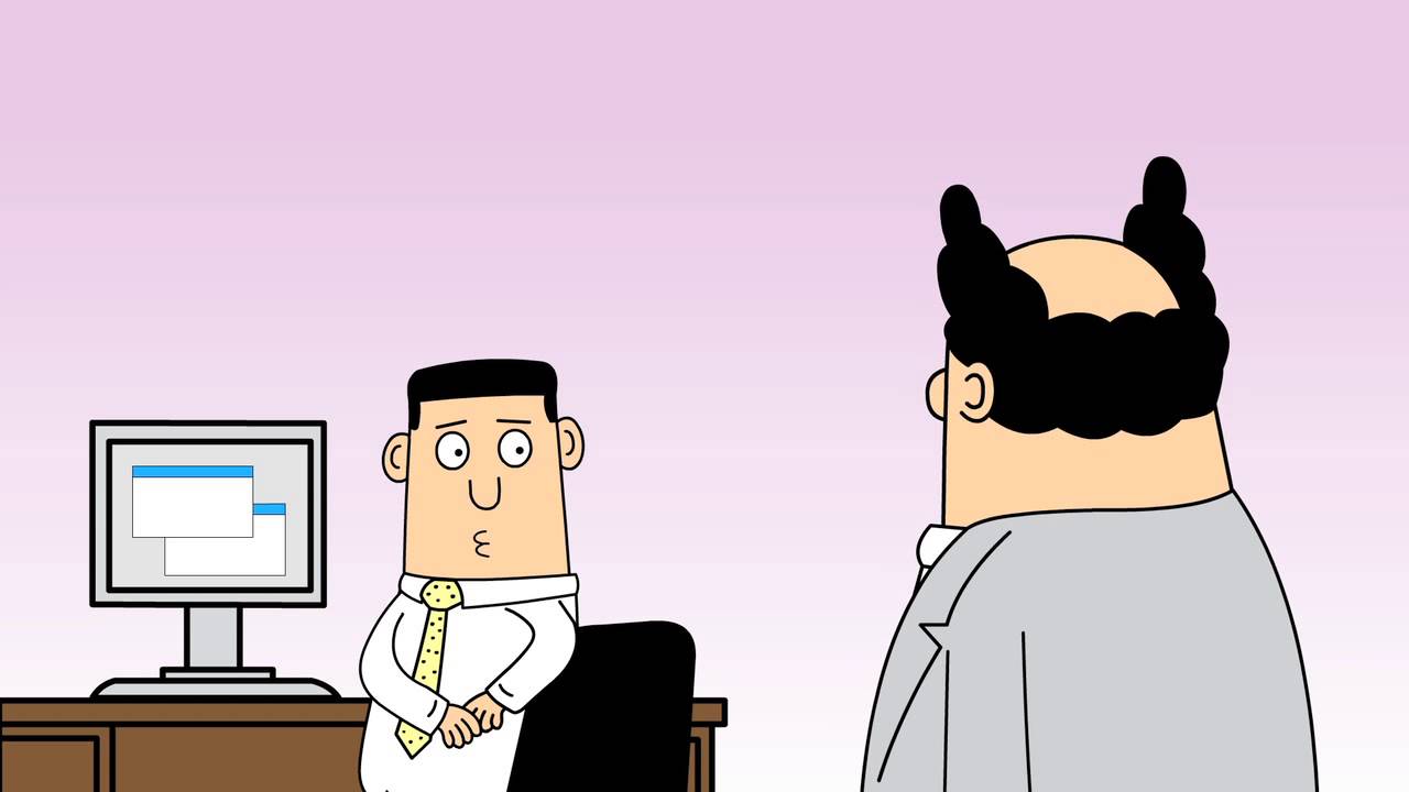 Dilbert: Reducing Head Count - YouTube