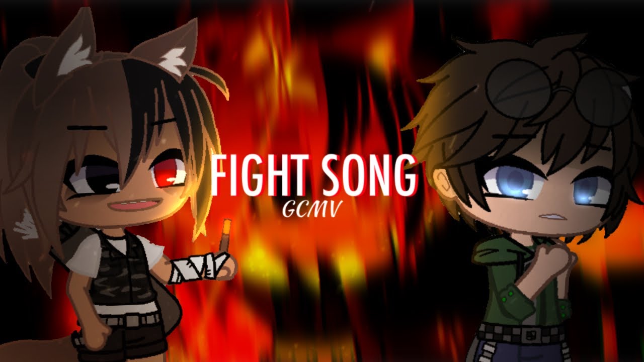 GCMV 」Fight Song || Gacha Club Music Video || 5/? || By: Tiny ♠ ...