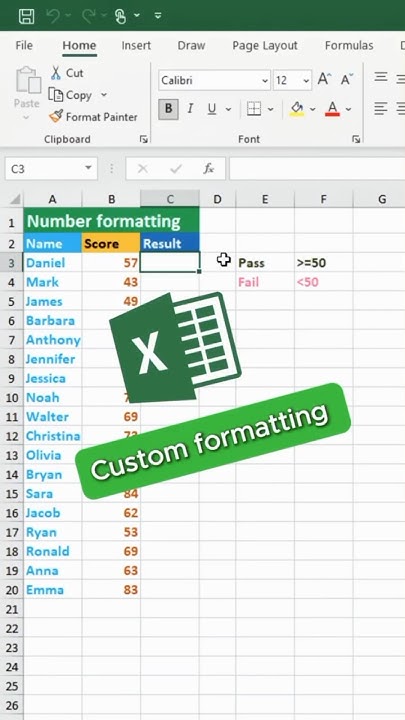 Number Formating Tricks In Excel #shorts #subscribe #excel #microsoftoffice #exceltricks - YouTube