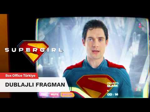 Supergirl | Dublajlı Fragman - 26 Haziran 2026'da Sinemalarda