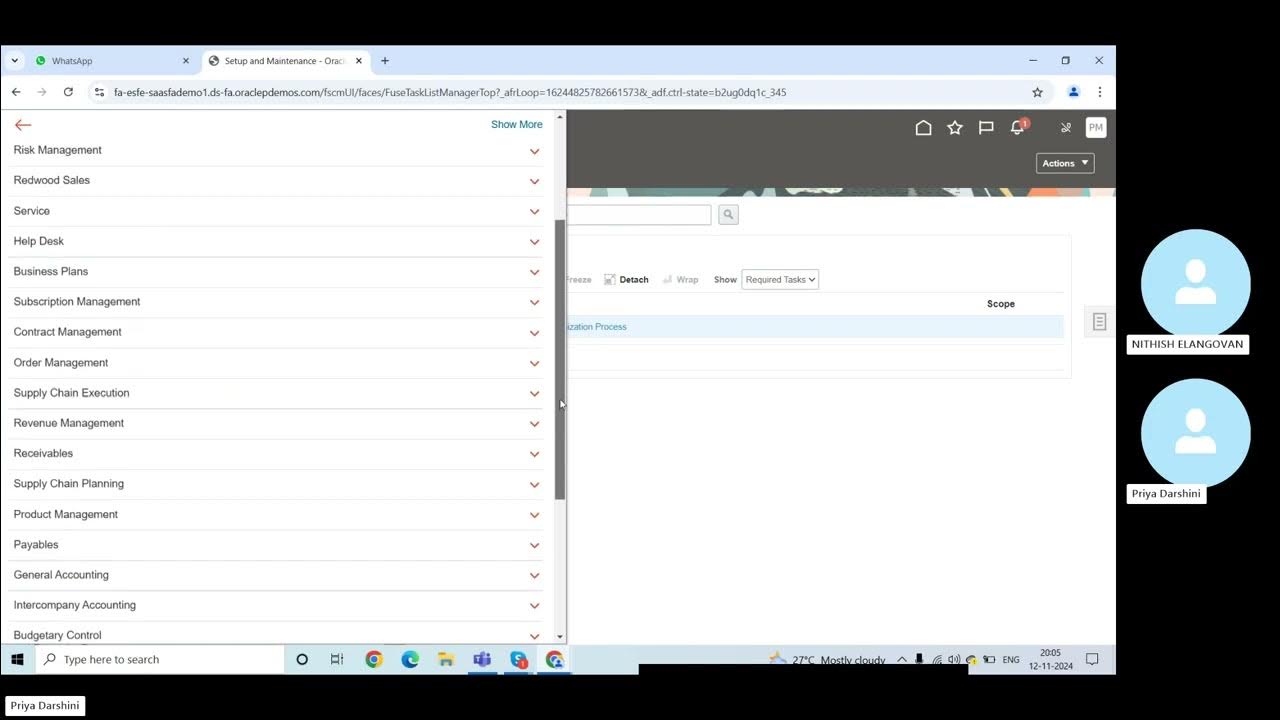 Oracle Fusion Payables 3 - YouTube
