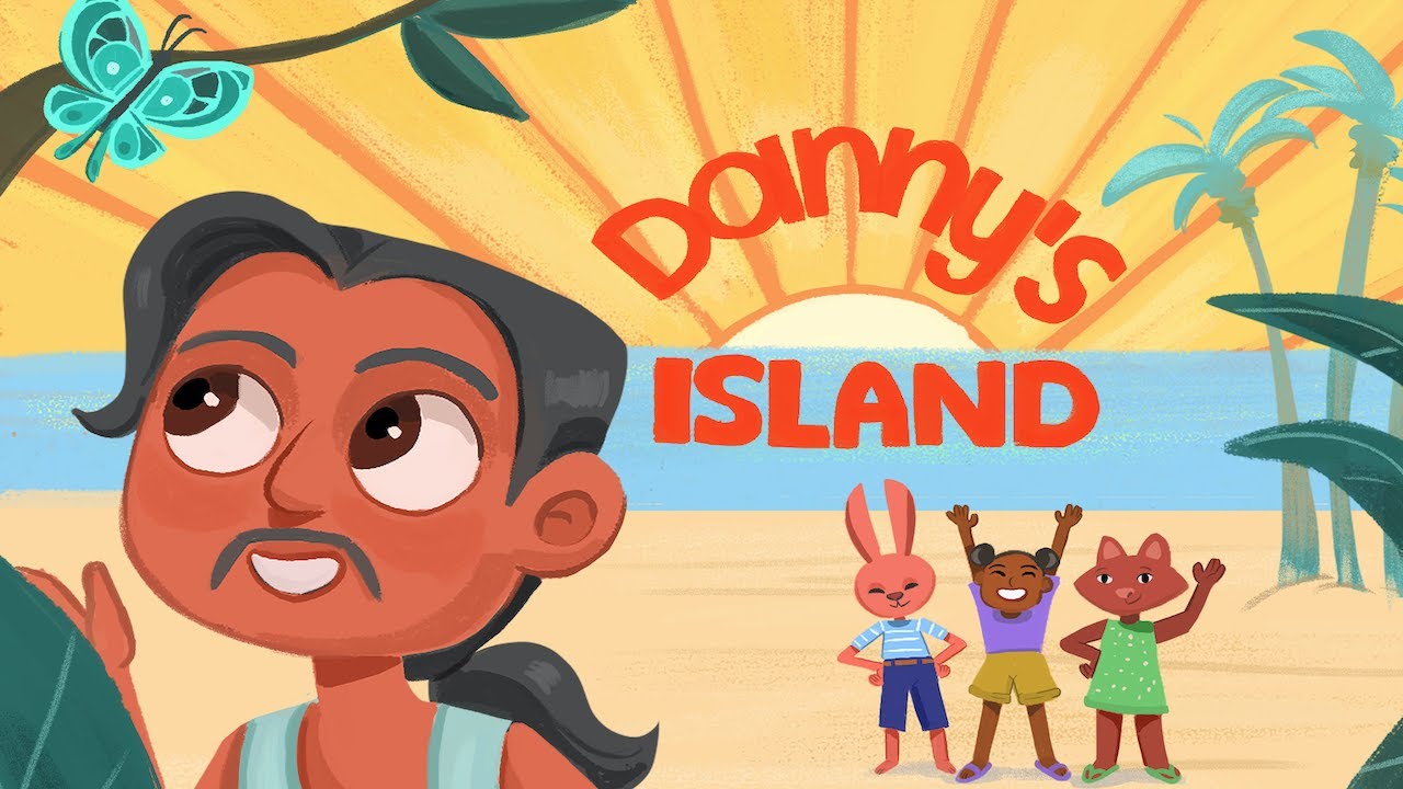 Danny's Island story book - YouTube