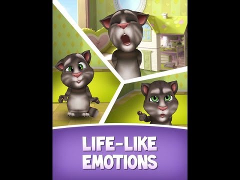 My Talking Tom GamePlay Trailer (HD) - YouTube