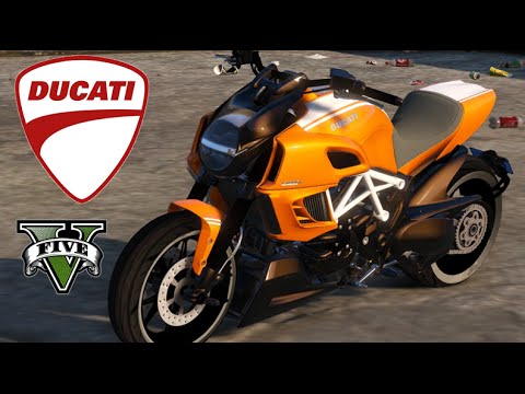 GTA V Mods - Rolê de Ducati Diavel Carbon 11 - YouTube