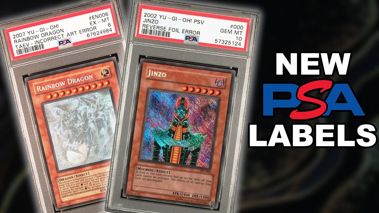PSA FINALLY Grades YuGiOh Misprints YouTube PSA FINALLY Grades YuGiOh Misprints YouTube