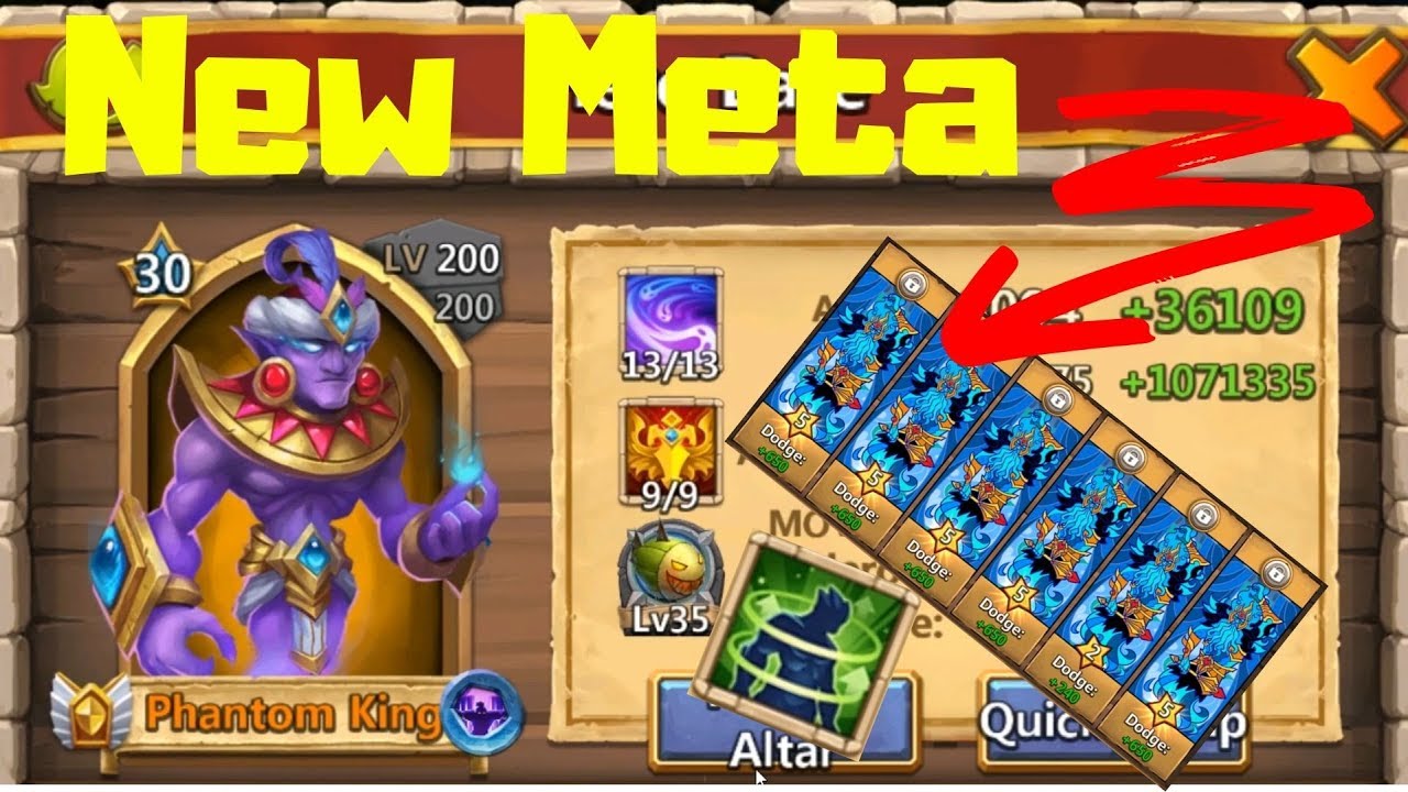 Most insane Phantom King | Castle Clash - YouTube