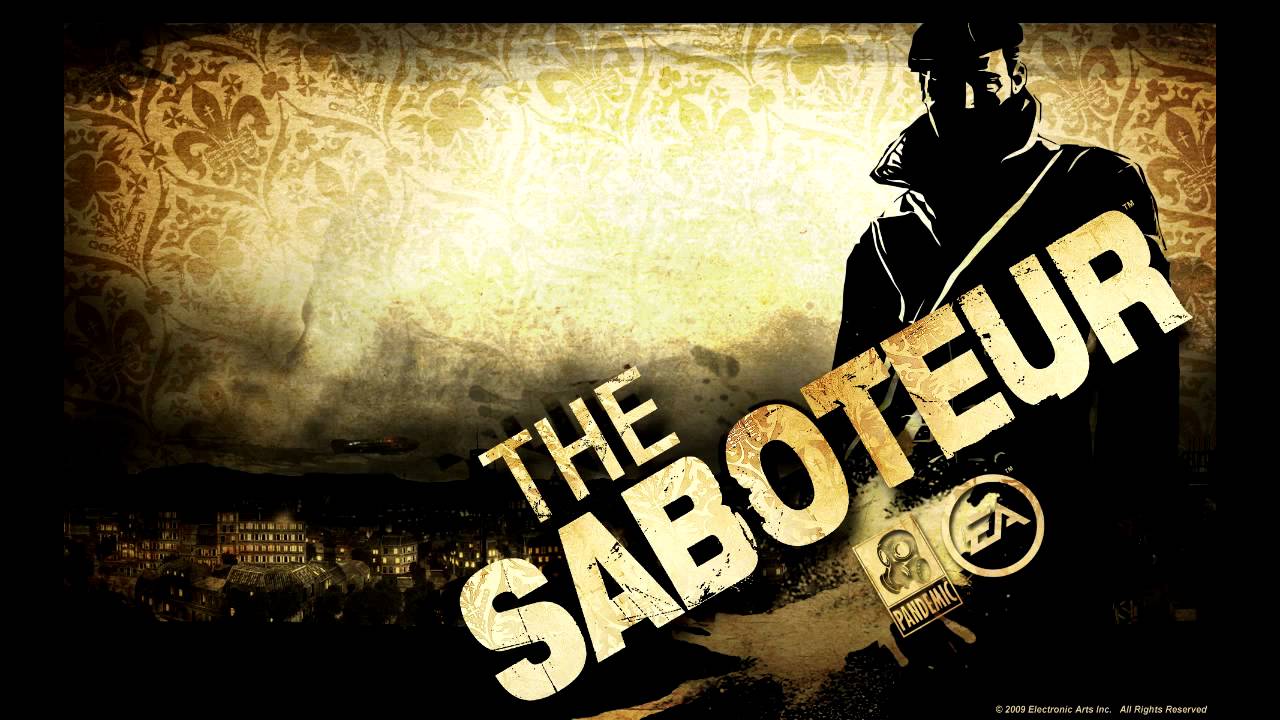 The Saboteur soundtrack Action 3 - YouTube