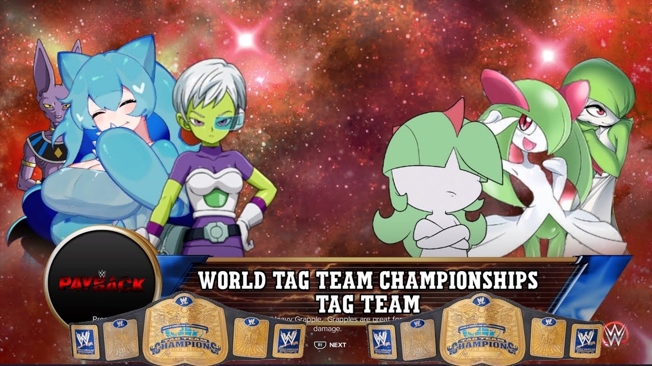 WWE WK23 TEAM CHEELAI VS LEGADO DE GARDEVOIR WORMD TAG TEAM ...