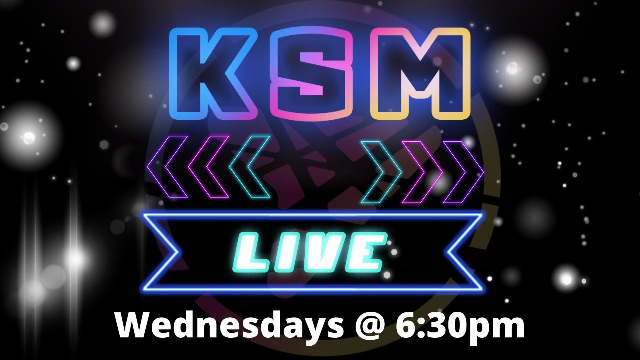 KSM Live! 6/24/20 - YouTube