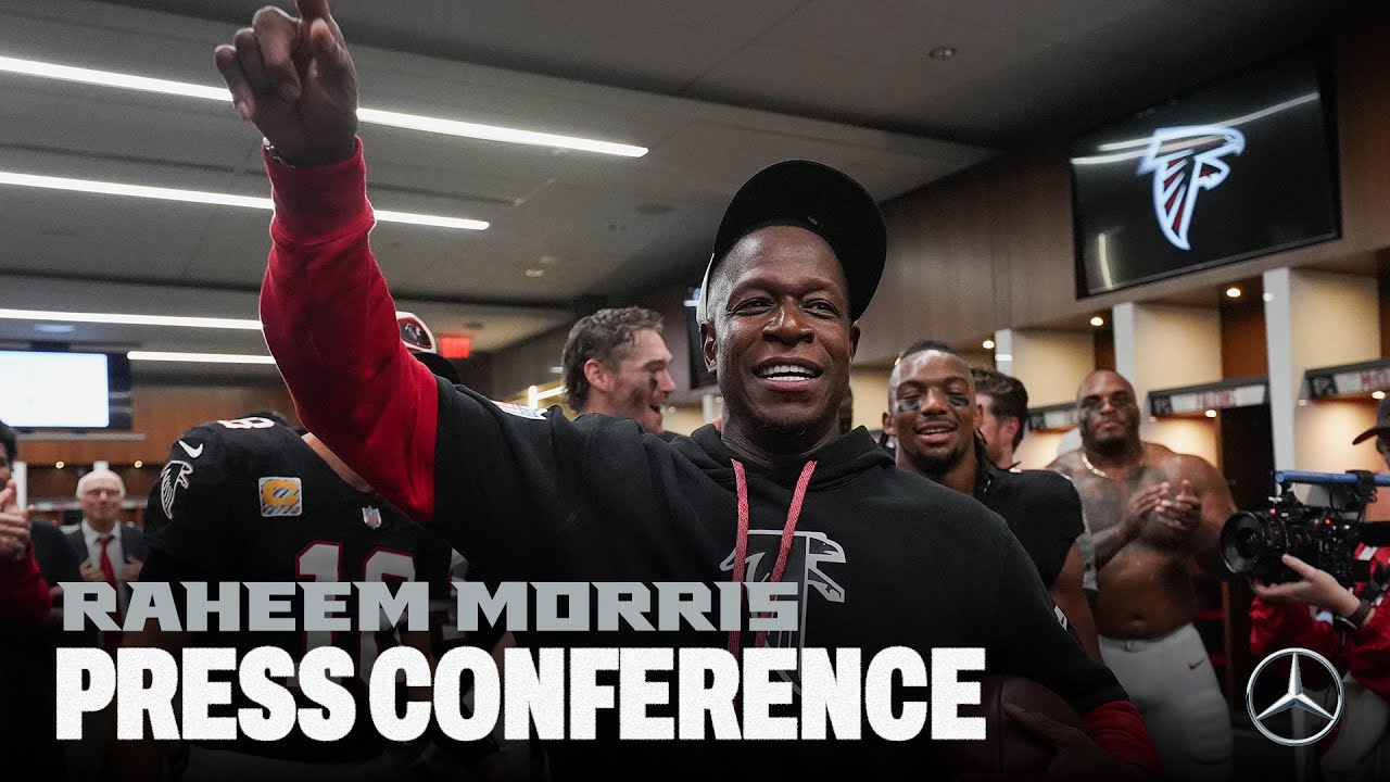 Raheem Morris breaks down Atlanta Falcons overtime win vs Tampa Bay ...
