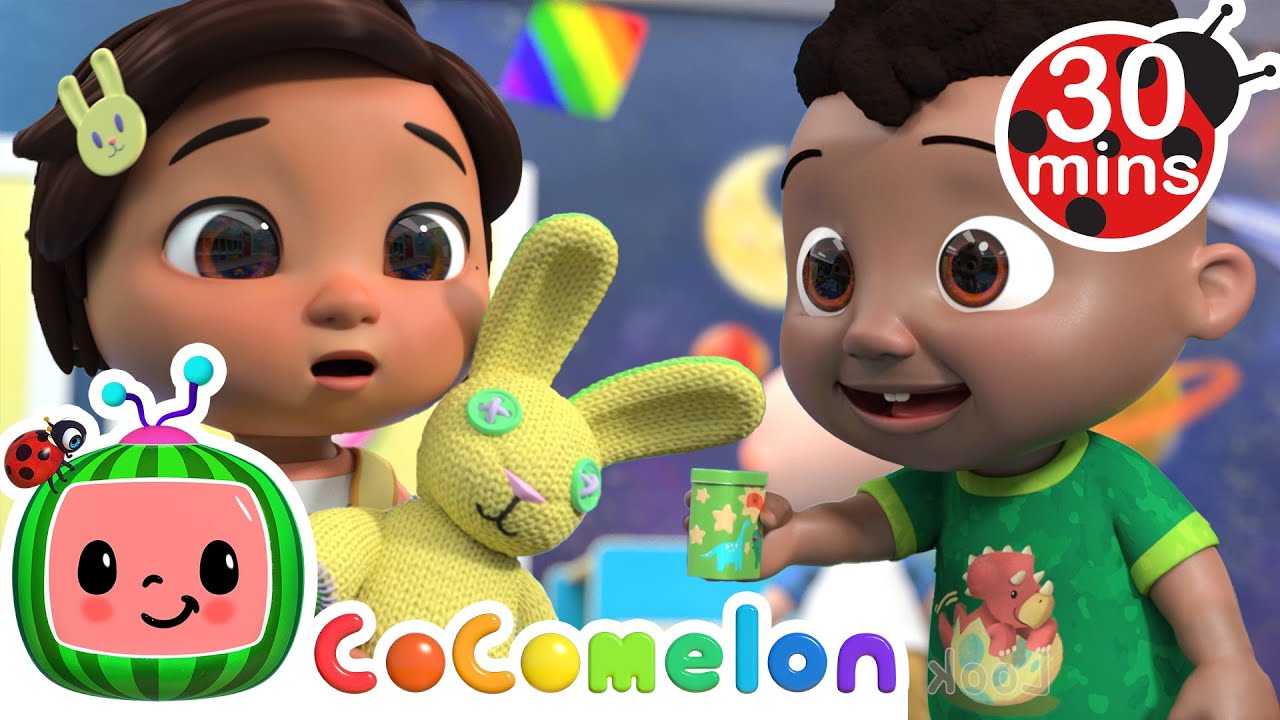 The Boo Boo Song | Sing Along with Nina | CoComelon Nursery Rhymes ...