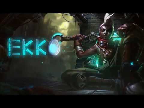 Ekko jungle (intro) - YouTube