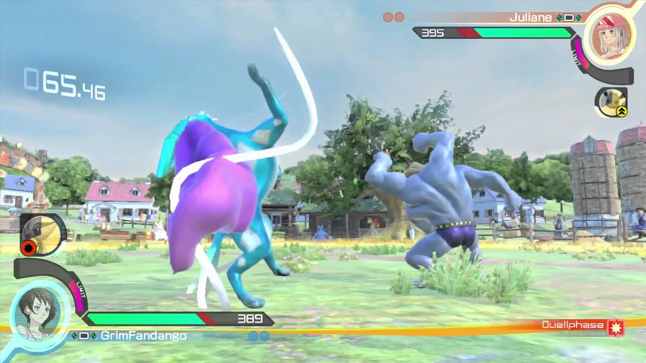 Pokémon Tekken - Video-Test | 4Players.de - YouTube