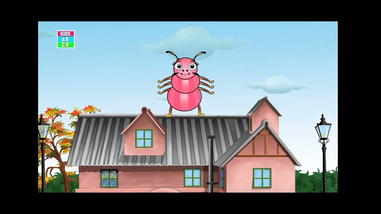 tiny tots tv incy wincy spider - YouTube