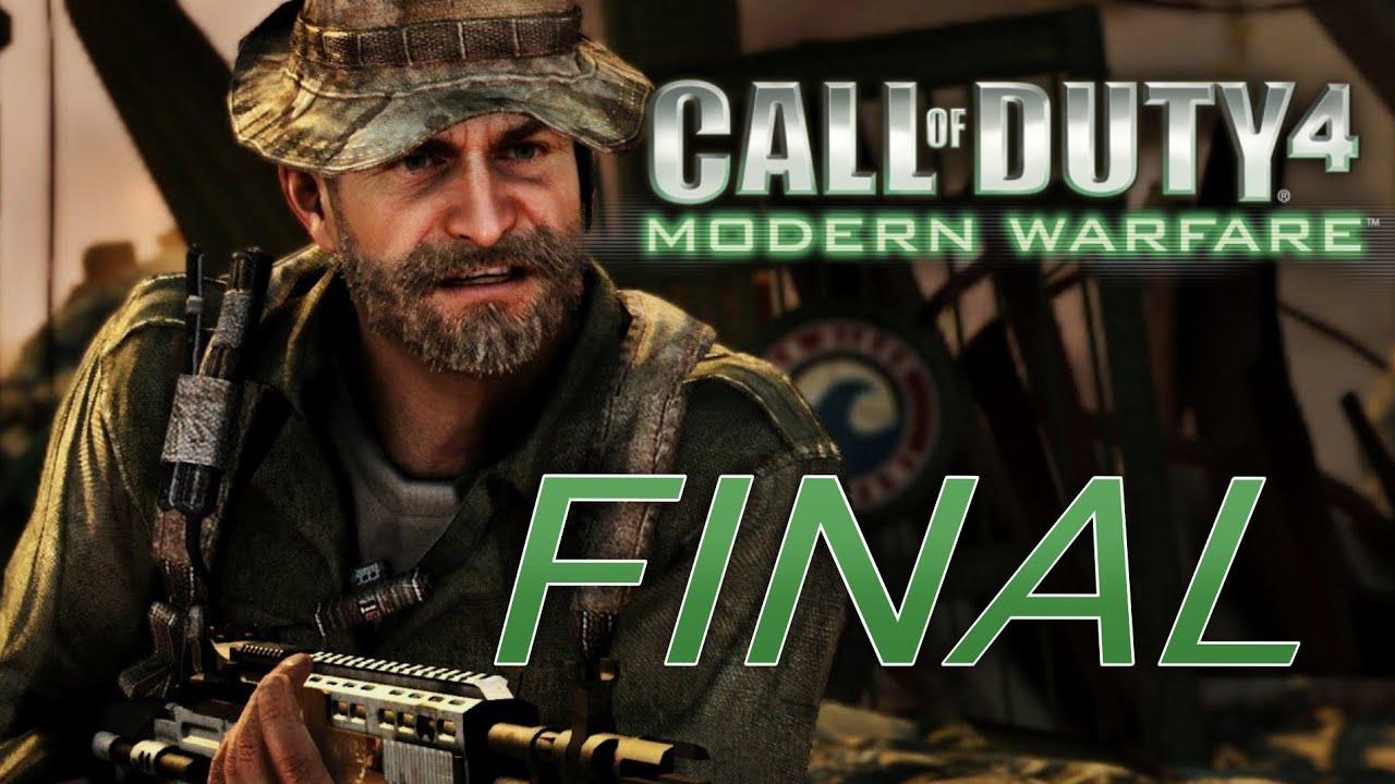 Call of Duty: Modern Warfare - FINAL INFERNAL!!!! [PS3 - Playthrough] - YouTube