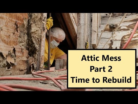 S2.12 Fixing the Attic Mess - Part 2 - YouTube