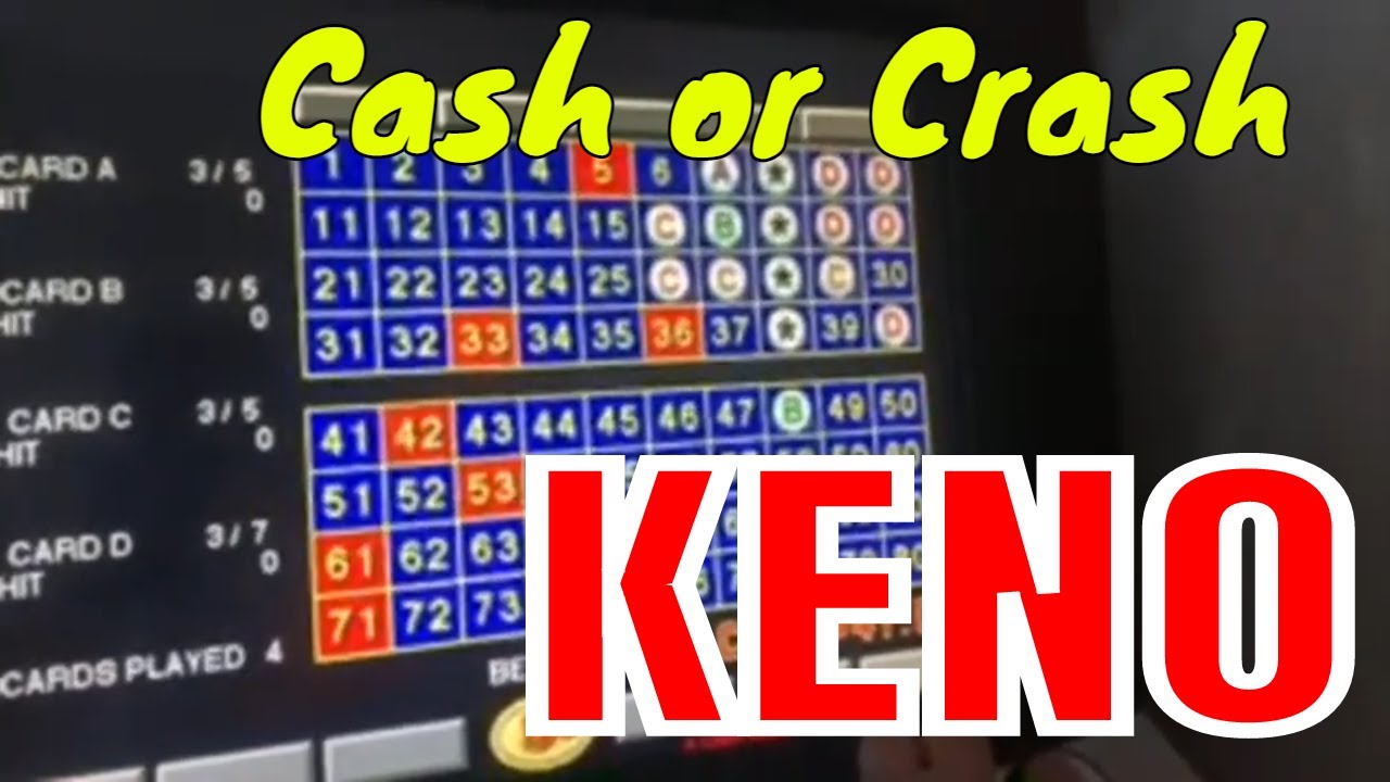 KENO session in Arizona on Game King - YouTube