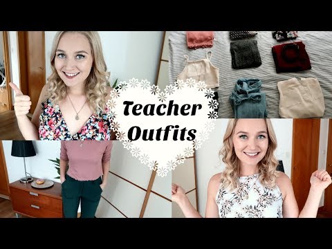 TEACHER Outfit Ideas | Try On | Summer Clothing
