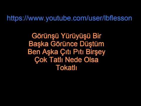 Nede Olsa Tokatlı (Yazılar Ekranda ) LYRİCS