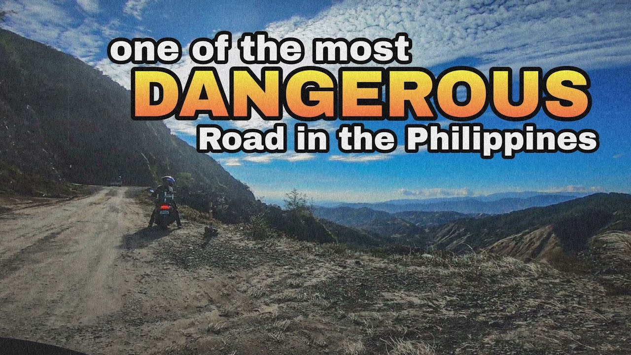 Dangerous and Majestic view of Pangasinan to Nueva Vizcaya road -Villa ...