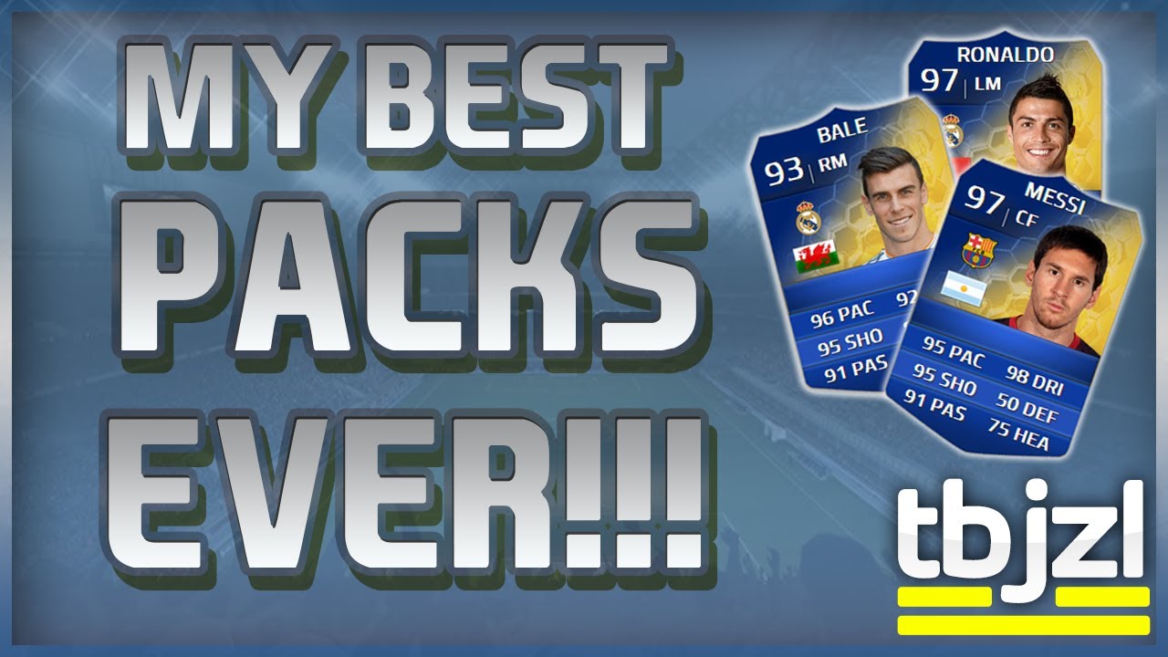 MY BEST PACK OPENING EVER?! - YouTube