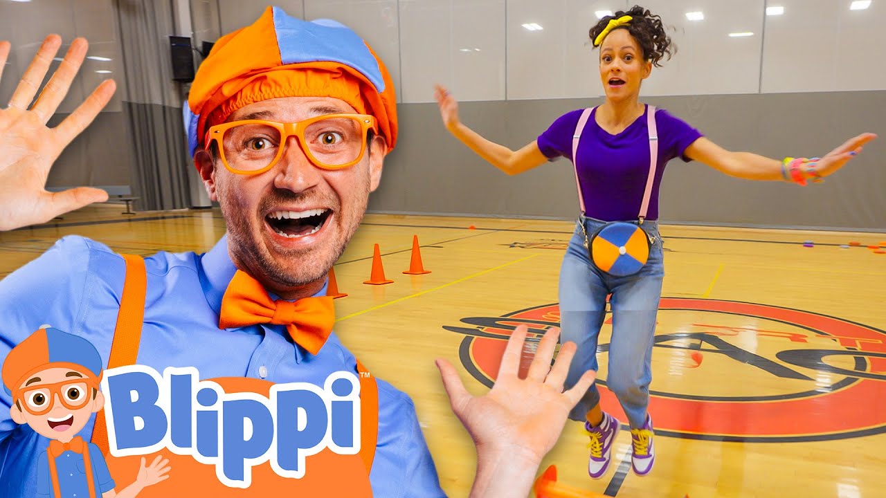 Blippi & Meekah’s Awesome Obstacle Challenge! - Move, Play, Learn! | Educational Videos for Kids ...