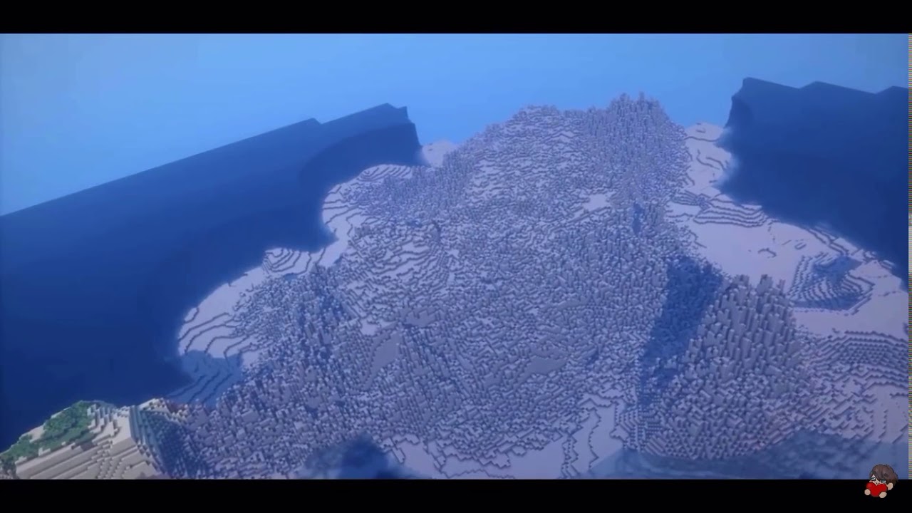 MINECRAFT LIVE VOLCANO BUILD TUTORIAL! •Time Lapsed - YouTube