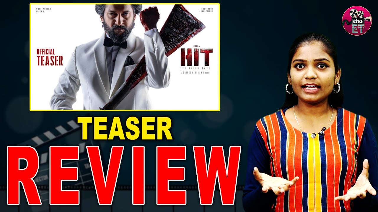 Hit 3 Official Teaser | Hit 3 Teaser Review | Hit 3 Trailer | Natural ...