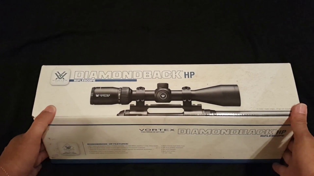 Unboxing: Vortex Diamondback 4-16×42 DBC - YouTube
