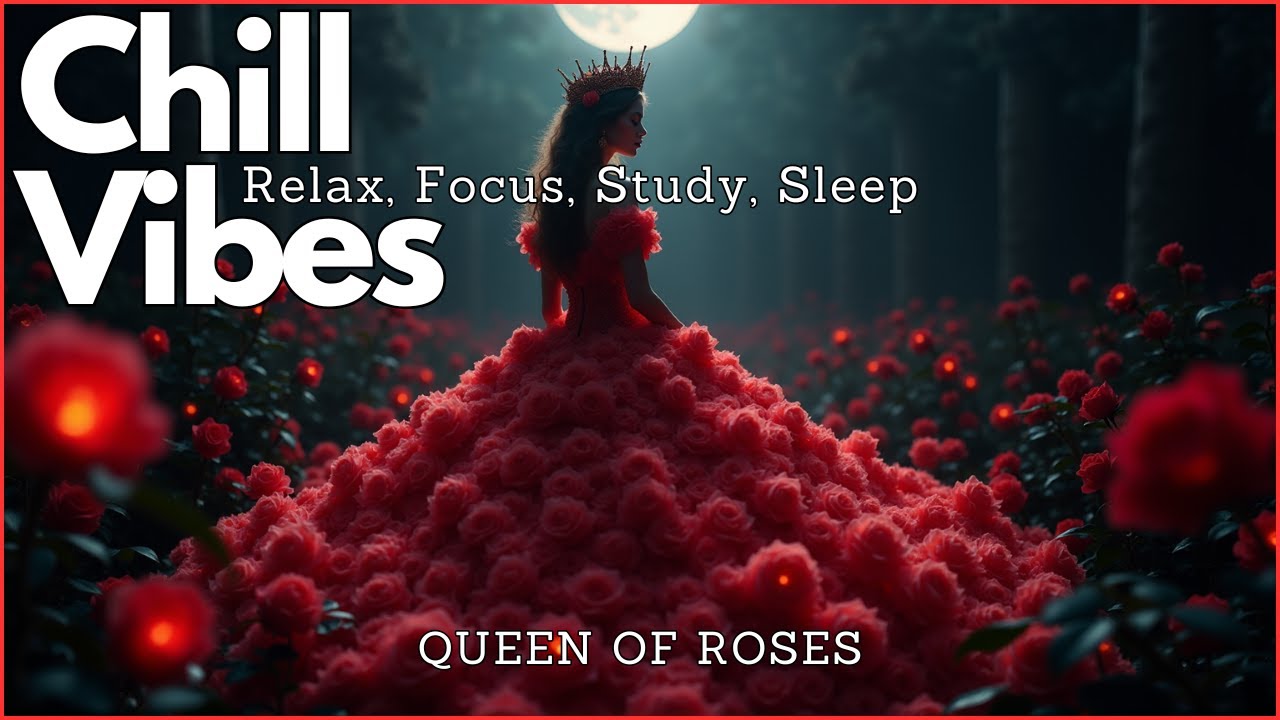 Queen of Roses | Chill Beats to Help You Focus, relaxing and study ...