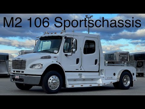 Freightliner M2 106 Sportchassis - YouTube