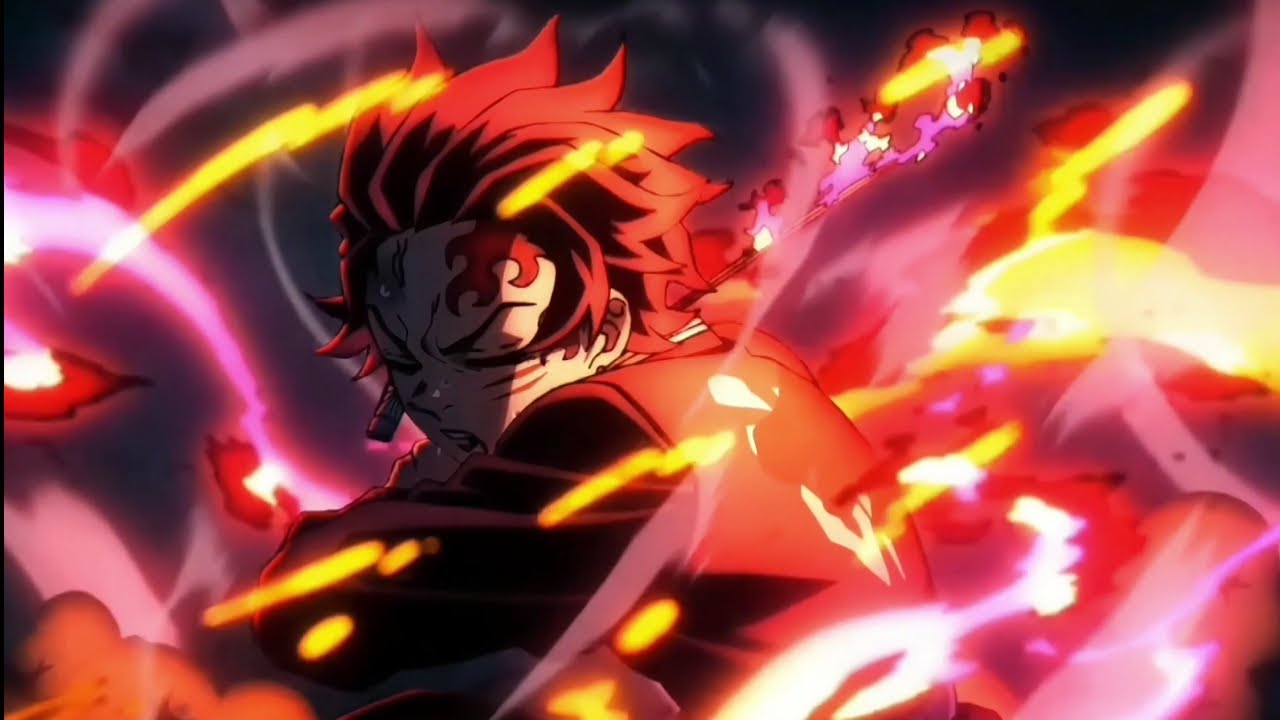 Tanjiro derrota a la Cuarta Luna Superior con la Katana sangrienta de ...