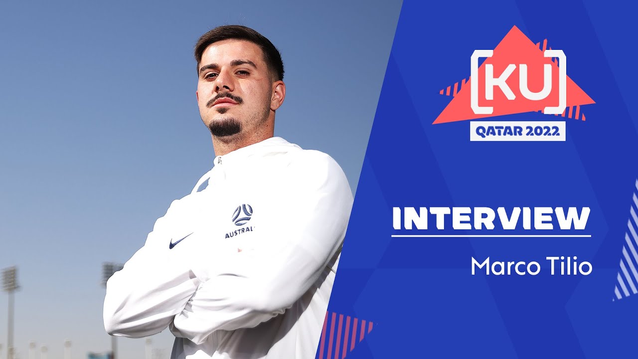 Marco Tilio sets sights on game time | 2022 FIFA World Cup - YouTube