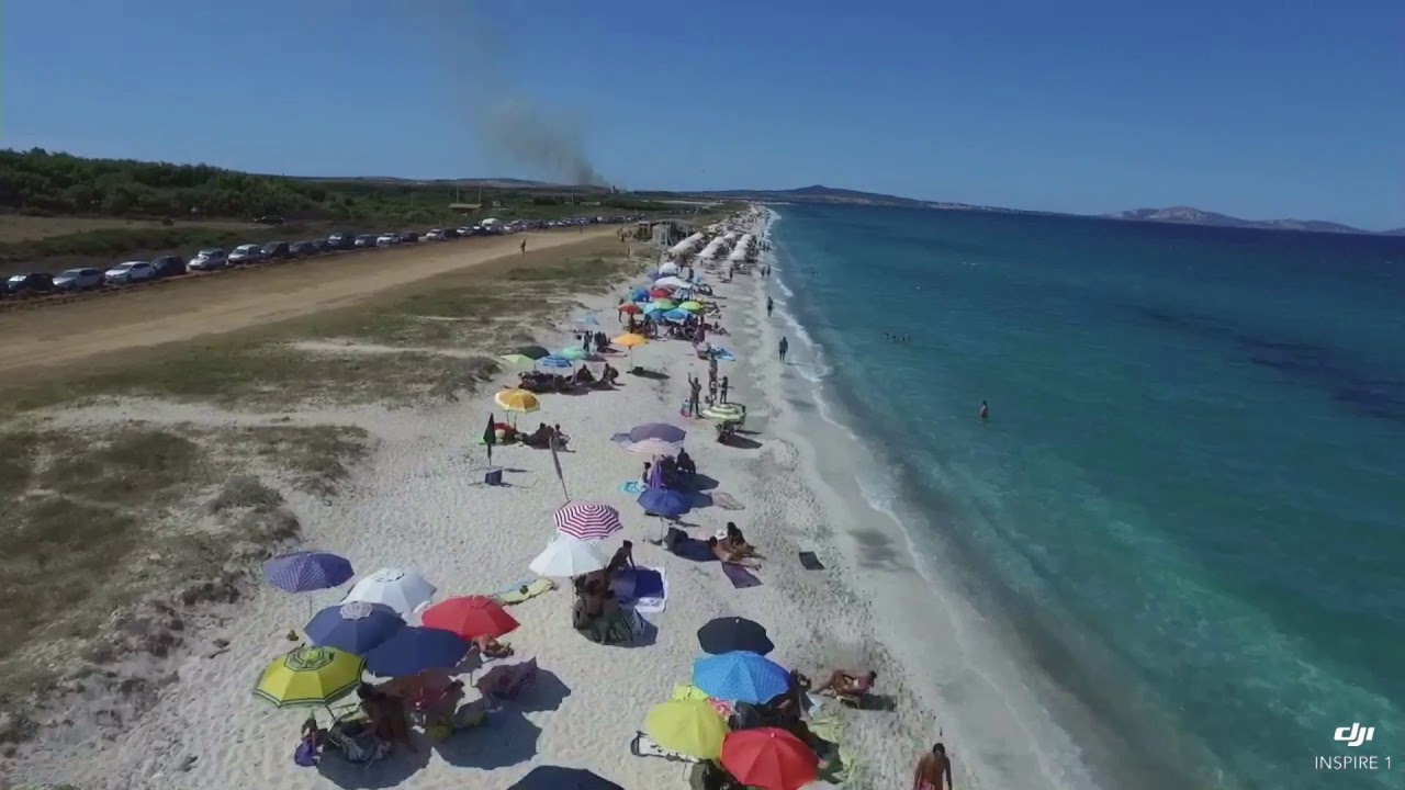 Sardegna Stintino spiaggia di Ezzi Mannu 08/2018 - YouTube