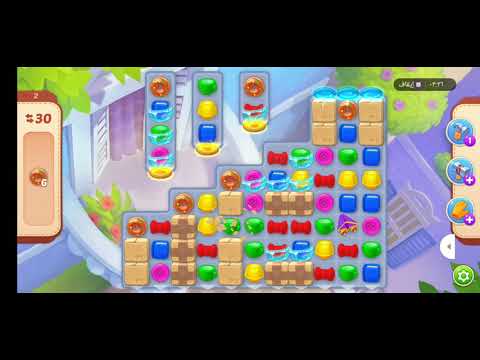 Homescapes game When the cat is looking for fish - YouTube