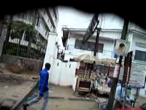 Warri - Delta State - Nigeria, Bus to the digs - YouTube