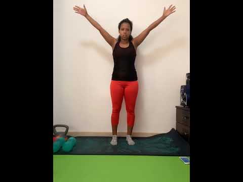 Backside work out ️ - YouTube