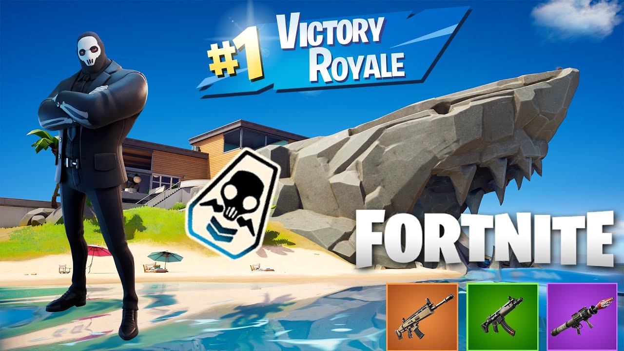 Can you win as a Shadow Agent in Fortnite...? |Fortnite Funny Moments ...