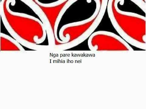 Tainui Moteatea - Tera Te Awatea - YouTube