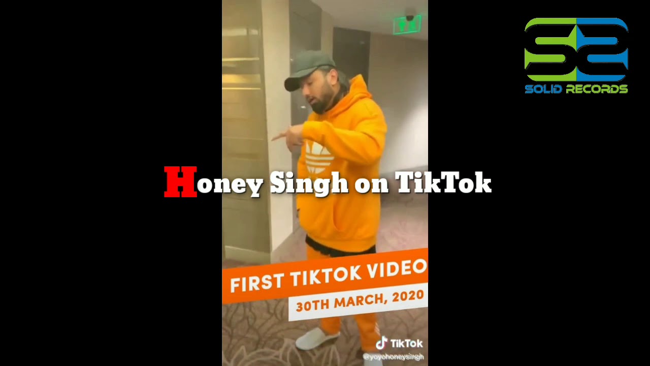 Yo Yo Honey Singh on Tik Tok | Solid Records - YouTube