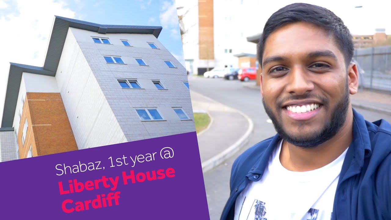 Liberty Living Residence Guide: Liberty House, Cardiff - YouTube