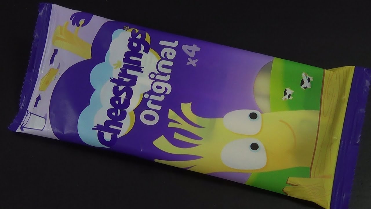 Cheestrings [aus TV-Werbung] - YouTube