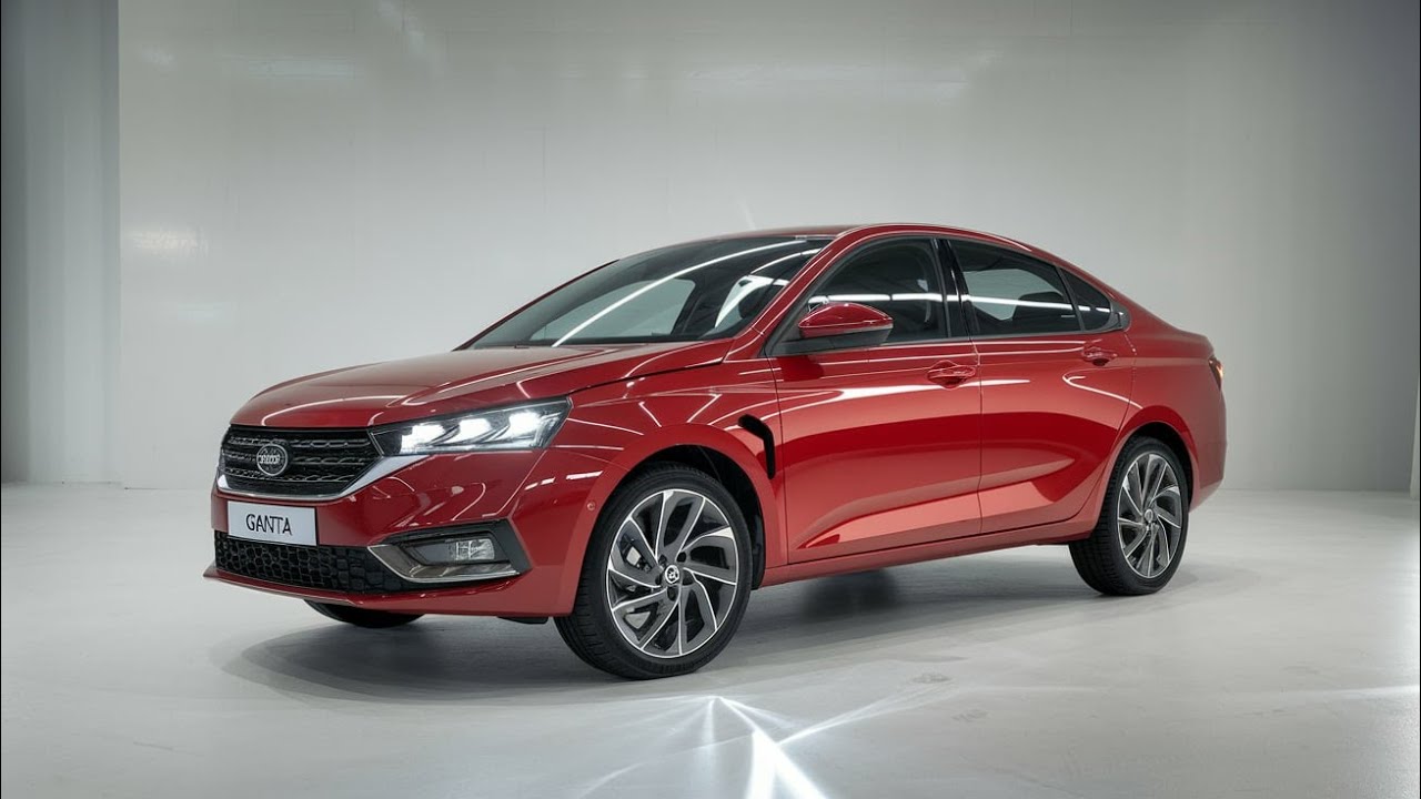 2025 Lada Granta: Next-Gen Russian Sedan - YouTube