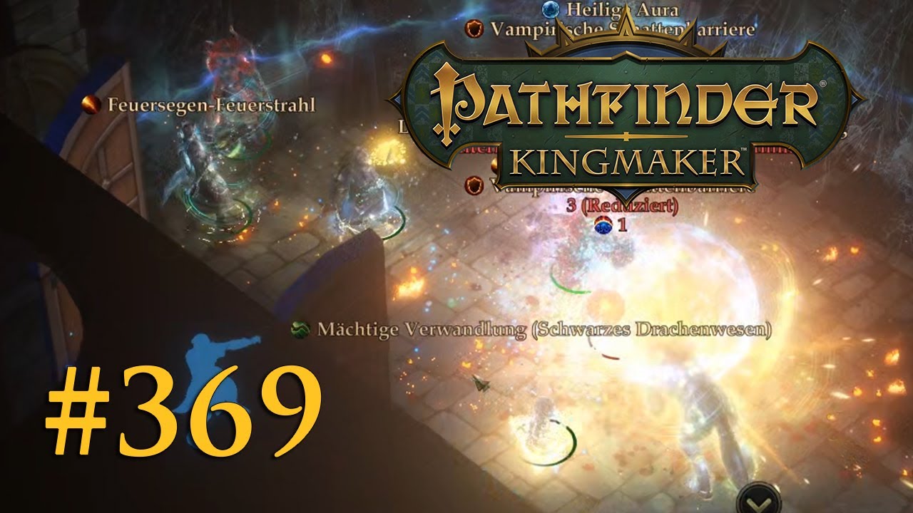 Let's Play Pathfinder: Kingmaker #369 – Der Kampf mit dem Geist (II ...