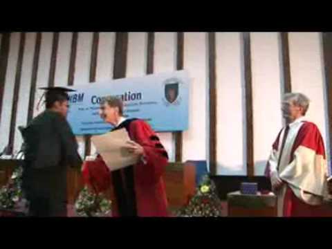 NIBM - 11th BSc Convocation Ceremony 2009 - YouTube