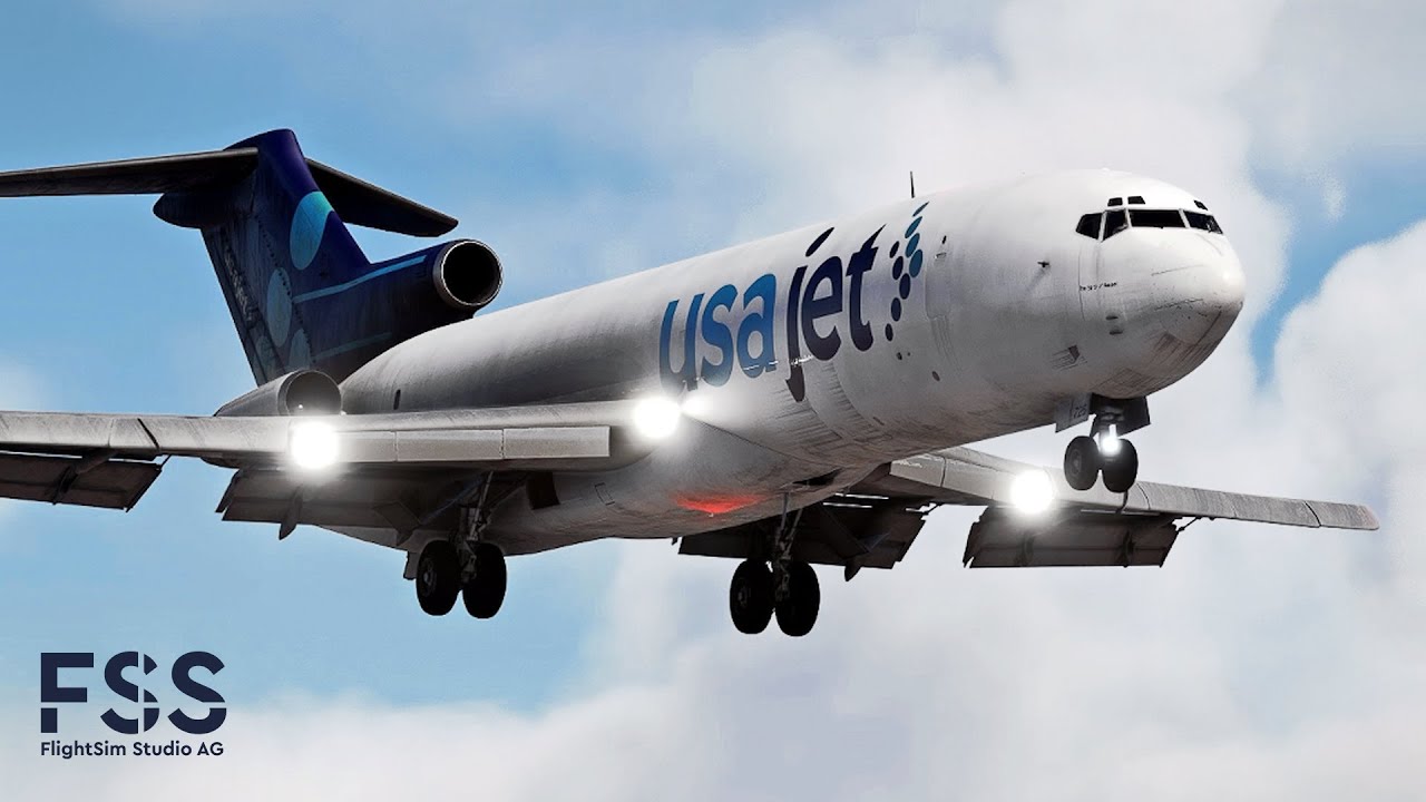 Auto Parts to Phoenix in The FSS 727 | MSFS - YouTube