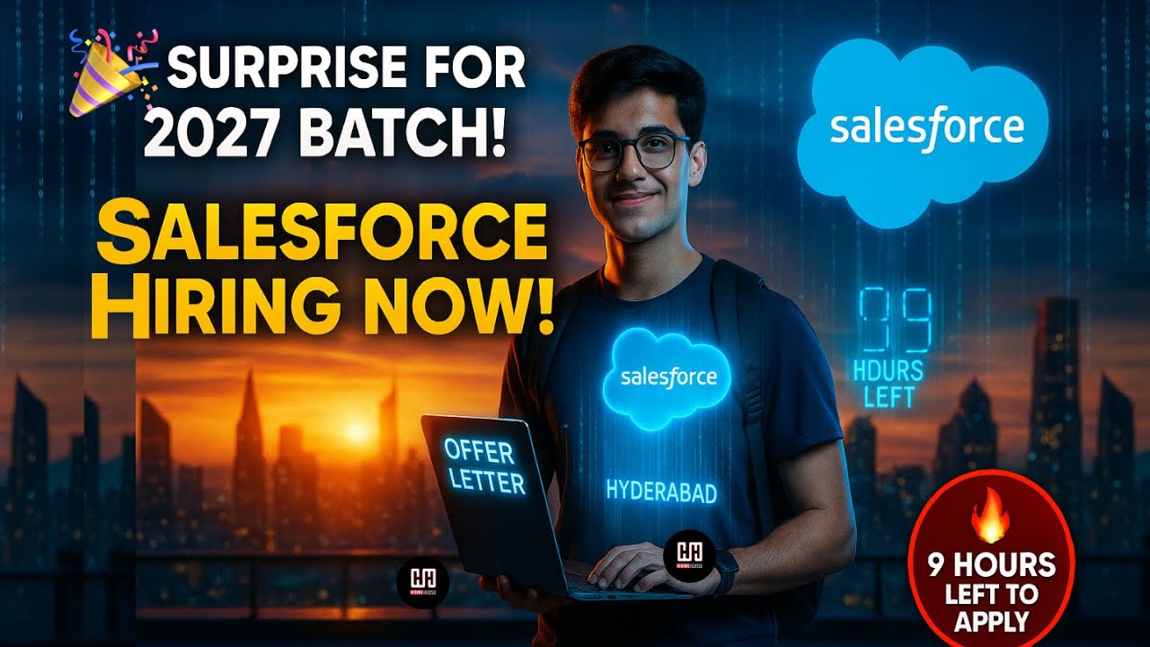 Software Engineer Intern – AMTS 2027 only - YouTube