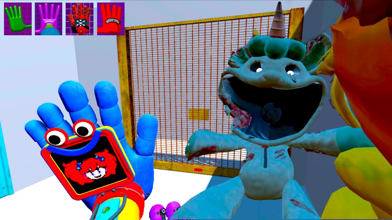 [Poppy Playtime] Grabpack In Godot Version [5.1.X] Full game part-1 ...