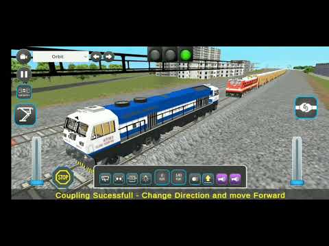 double engine express train gaming 🚂🚆🚂 - YouTube